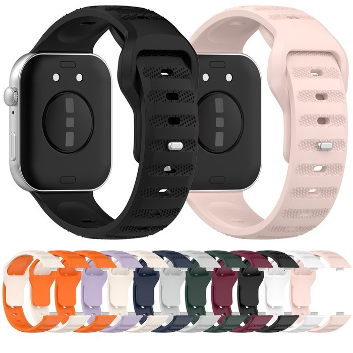 Jual (Expert) DWF03 Strap for Huawei Watch Fit 3 Tali Jam Silikon Dot ...