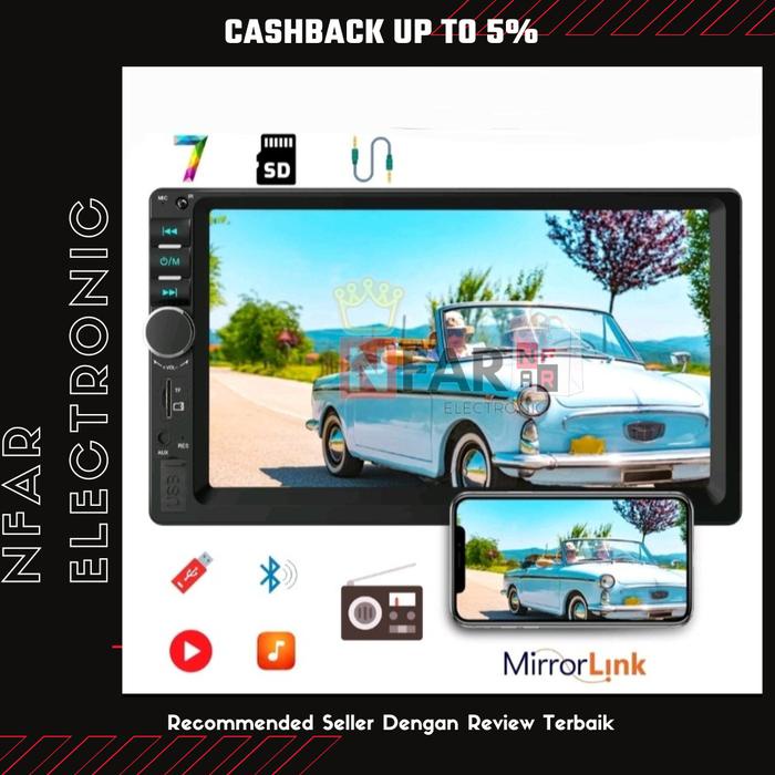 Jual GiriRoll Headunit Android Double Din Universal Bluetooth ...