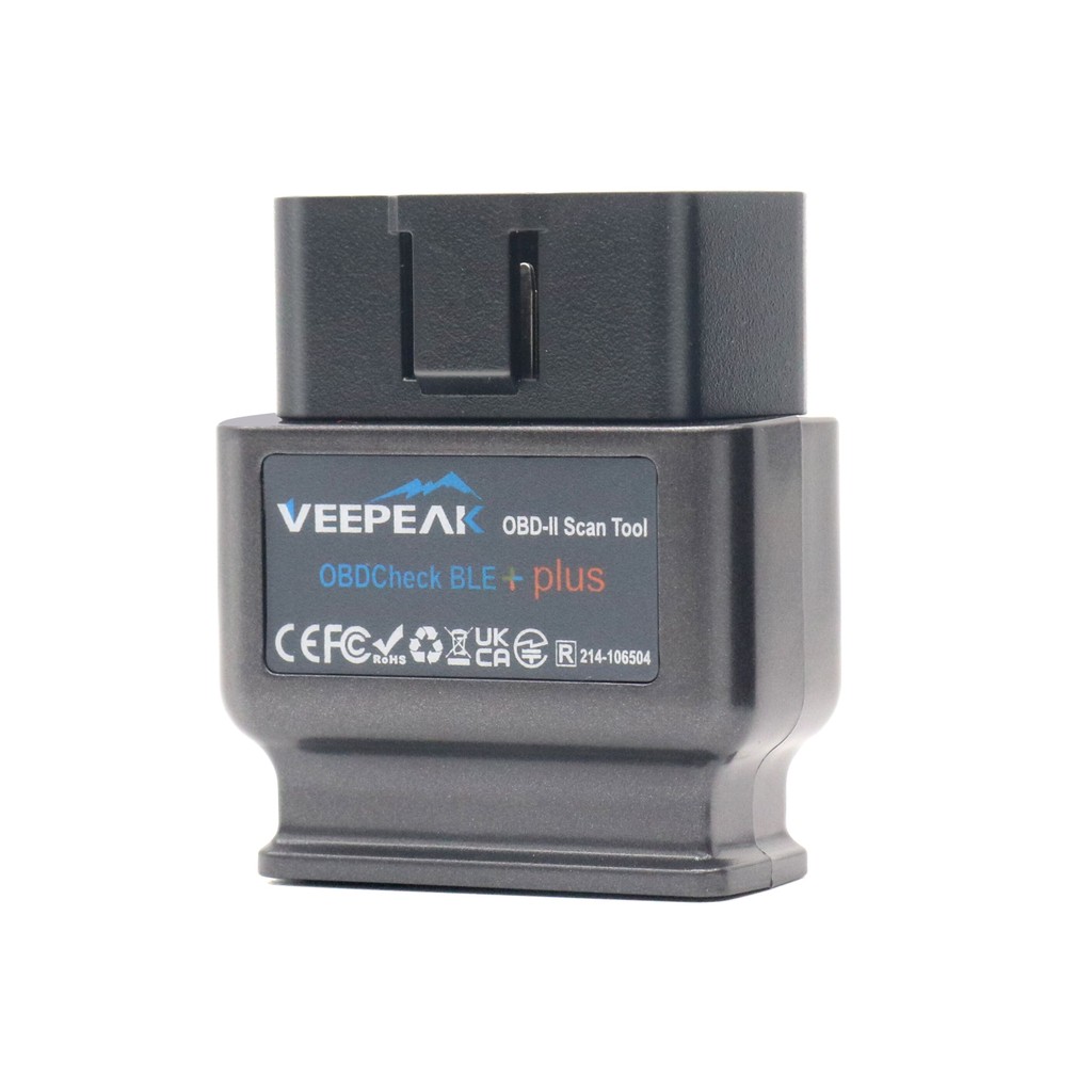 Jual Veepeak Obdcheck Ble+ Bluetooth Obd2 Scanner Car Diagnostic Code ...
