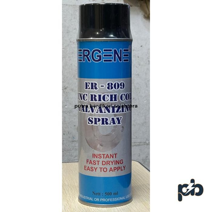 Jual Cold Galvanize Zinc Rich Spray Ergene / Galvanize Spray Ergene ER ...