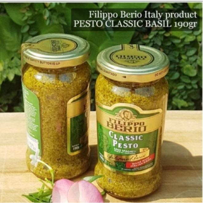 Jual BisaInstan- Sauce Pesto CLASSIC Filippo Berio 190gr Makanan saos ...