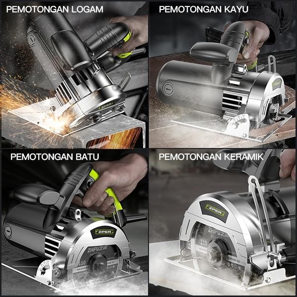 Jual Zper Mesin Potong Kayu Gergaji Mesin Circular Saw Untuk Potong ...