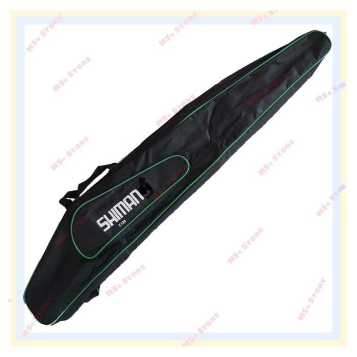 Jual Tas Pancing Shimano C100, Tas Mancing, Tempat Joran 100Cm | Shopee ...