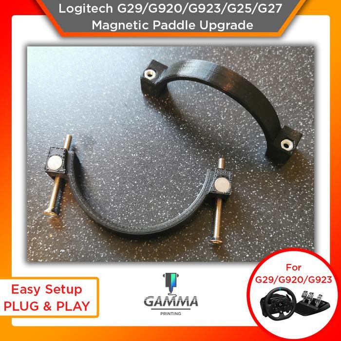 Jual Logitech G29 G920 G923 G27 Magnetic Paddle Shift Shifter Upgrade ...