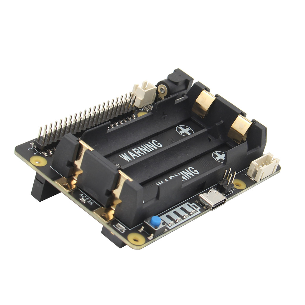 Jual New X728 V2.5 UPS HAT Power & Management Board for Raspberry Pi 5B ...