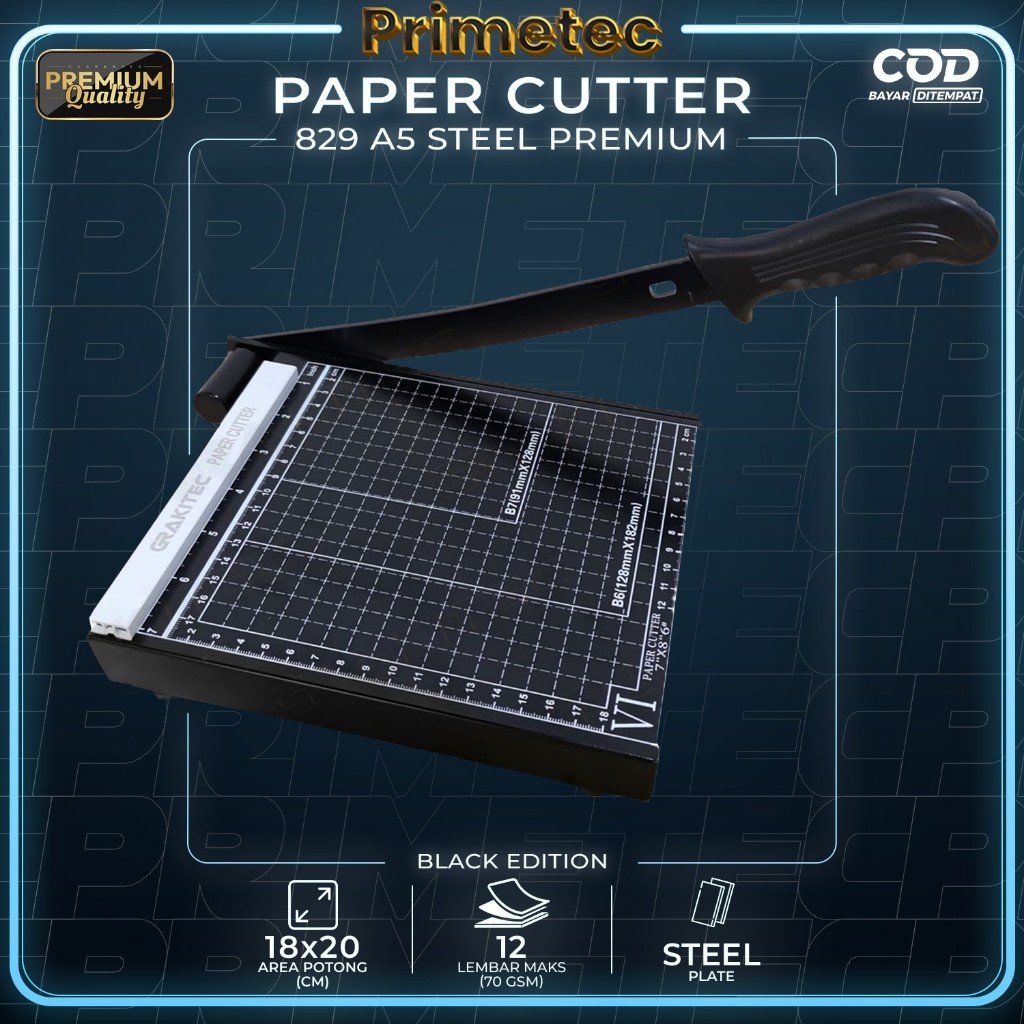 Jual Paper Cutter Mini A5 ( Alat Potong / Mesin Pemotong Kertas HVS ...