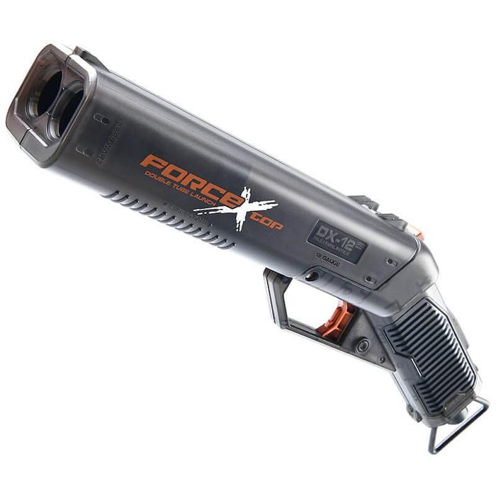 Jual Shotgun DX-12 Punisher Double Barrel Shell Ejecting Nerf Blaster ...