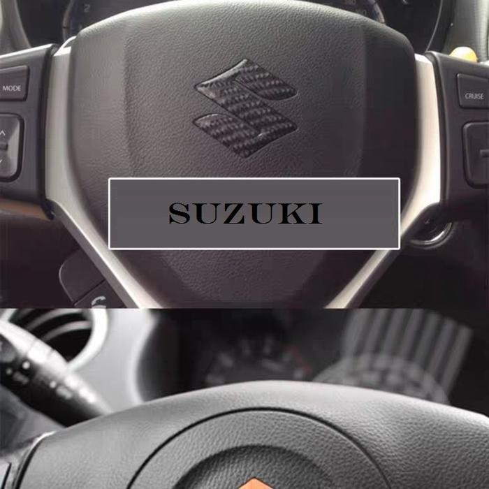 Jual PRODUK TERBATAS Stiker Tempel Stir Mobil Logo Suzuki Plastik ...