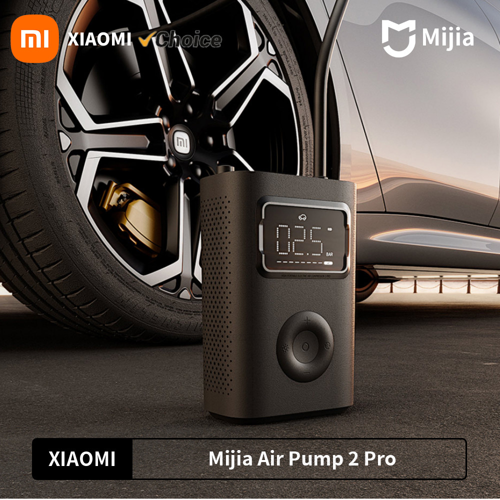 Jual Xiaomi Mijia Air Pump 2 Pro Portable Electric Air Compressor Mi ...
