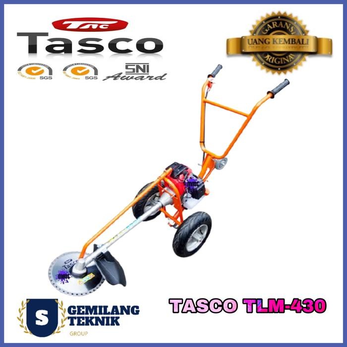 Jual MESIN POTONG RUMPUT DORONG TASCO TLM 430 LAWN MOWER TLM 430 TASCO ...