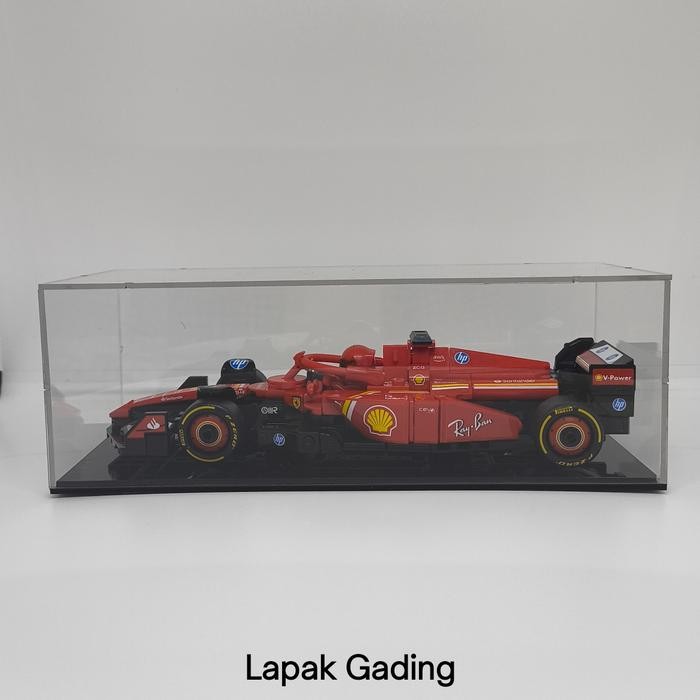 Jual Display Akrilik Acrylic Lego Speed Champions | Shopee Indonesia