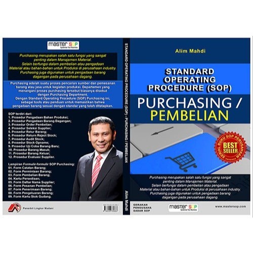 Jual PAKET CONTOH SOP PURCHASING SOP PEMBELIAN | Shopee Indonesia
