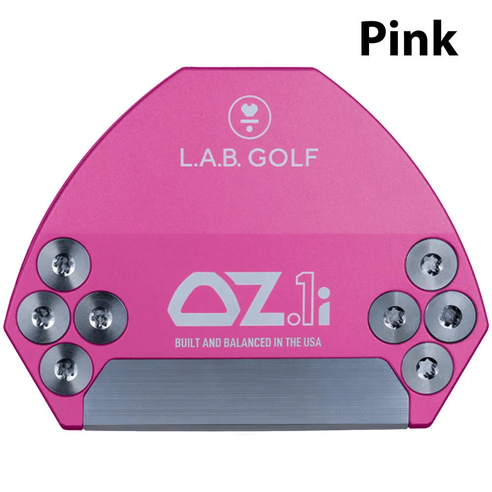 Jual NEW New LAB OZ1 i Golf putter low balance putter black steel shaft ...