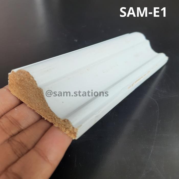 Jual Asli..! Sam-E2 List Kayu Wall Moulding Wainscoting Lis Dinding ...