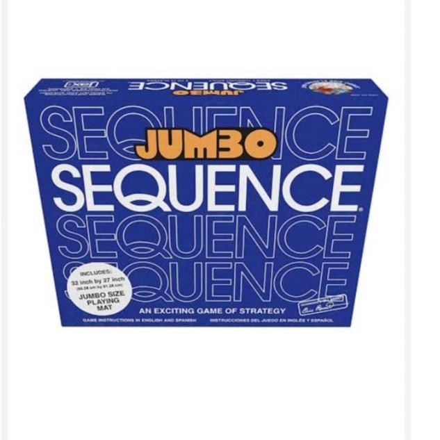 Jual Sequence JUMBO ( BOX DAMAGED) - Board Game | Shopee Indonesia