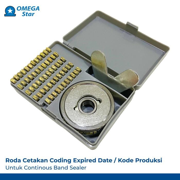 Jual Roda Cetakan Coding Expired Date / Kode Produksi Angka Tanggal ...