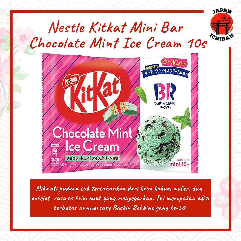 Jual Nestle Kitkat Mini Bar Camilan Cokelat Bestseller Original Japan ...