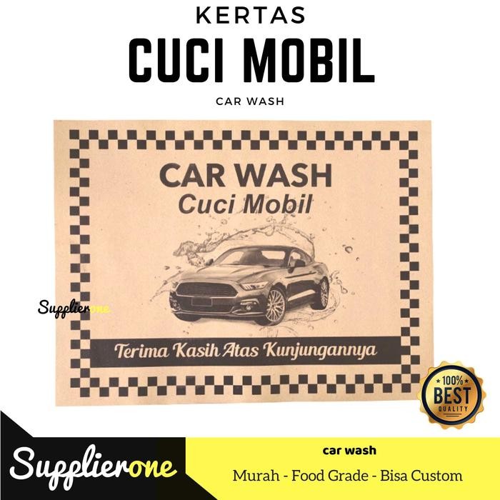 Jual Otospirit- Kertas Cuci Mobil / Kertas Carwash / Label Cuci Mobil ...