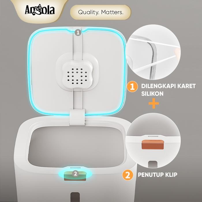 Jual Miliki Segera Angola Tempat Beras E03/E04 Rice Bucket Dispenser Beras / Biji-Bijian Bo9 ...