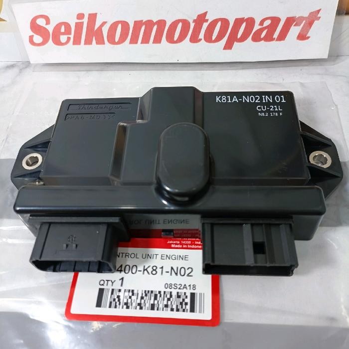 Jual Ecu Ecm Acg Unit Pengapian Motor Honda Beat Fi Pop Street, Scoopy ...