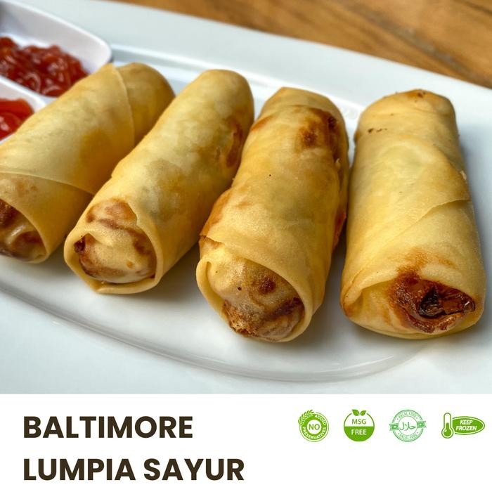 Jual LUMPIA SAYUR 20pcs wajib dicoba enak fingerfood | Shopee Indonesia