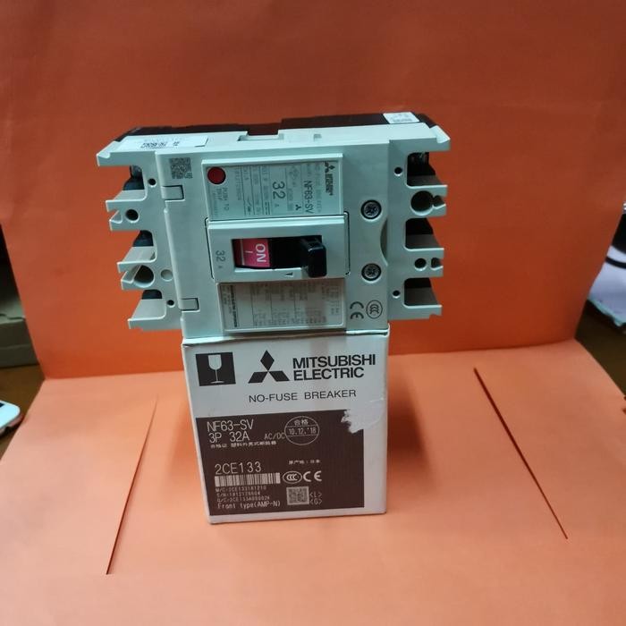 Jual NF63-SV 3P 32A NO-FUSE BREAKER MITSUBISHI ELECTRIC | Shopee Indonesia