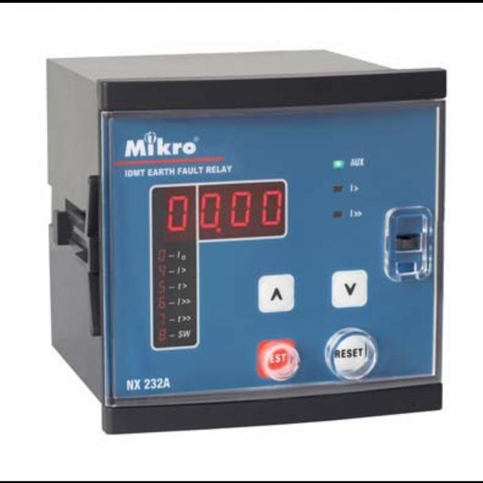 Jual MIKRO NX232A - 240A EARTH FAULT RELAY MIKRO NX232A-240A EFR ...