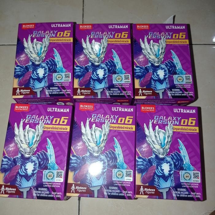 Jual Blokees Ultraman Galaxy Version 6 Saga Zero Flash Mirror Glenfire ...
