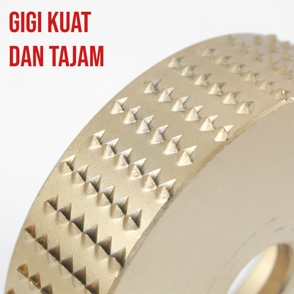 Jual MATA GERINDA KAYU GRINDER AMPLAS TANGAN PARUT KAYU GOLD MODEL ...