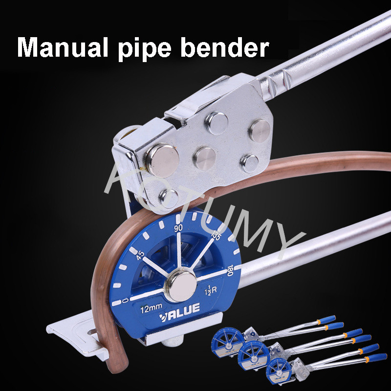 Jual Manual Pipe Bender Tube Bending Tools Air-Conditioner Copper ...