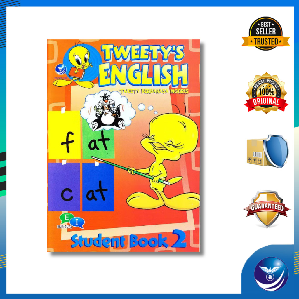 Jual Penerbit Andi - Buku Tweety`s English, Tweety Berbahasa Inggris ...
