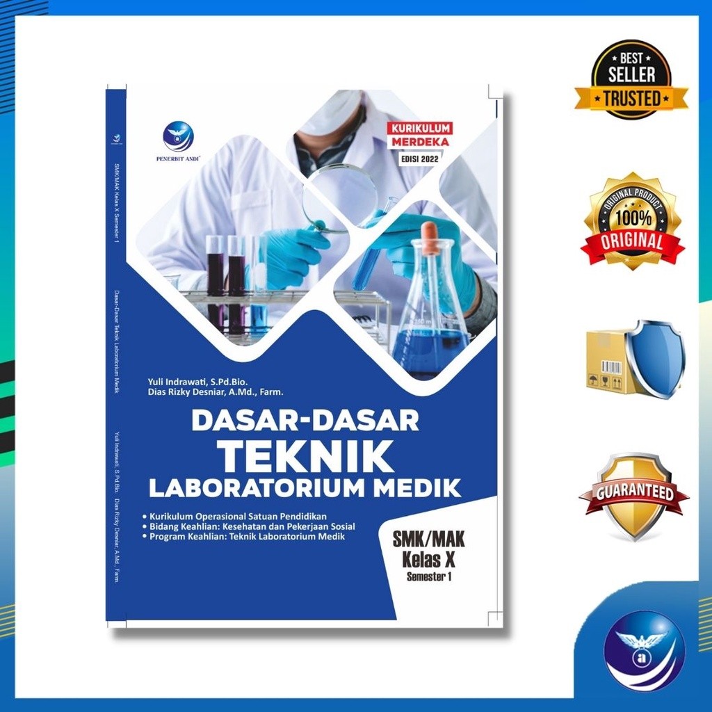 Jual Penerbit Andi - Buku Puske - Dasar-dasar Teknik Kimia Industri SMK ...