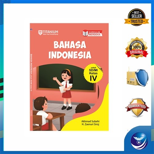 Jual Penerbit Andi - Buku TITANIUM: Buku Teks Pendamping Kurikulum Merdeka Bahasa Indonesia ...