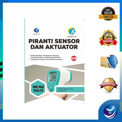 Jual Penerbit Andi - Buku Piranti Sensor dan Aktuator Untuk SMK/Mak ...