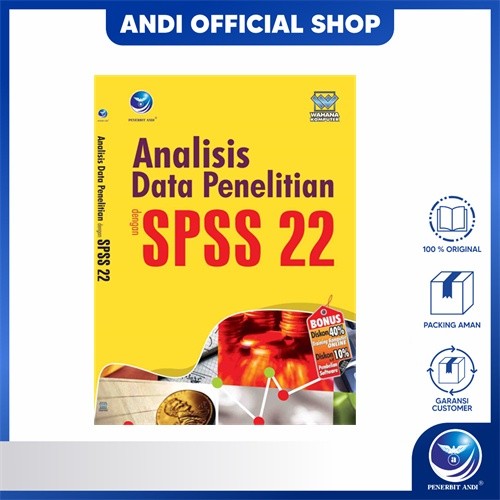 Jual Penerbit Andi - Buku Analisis Data Penelitian dengan SPSS 22 | Shopee Indonesia