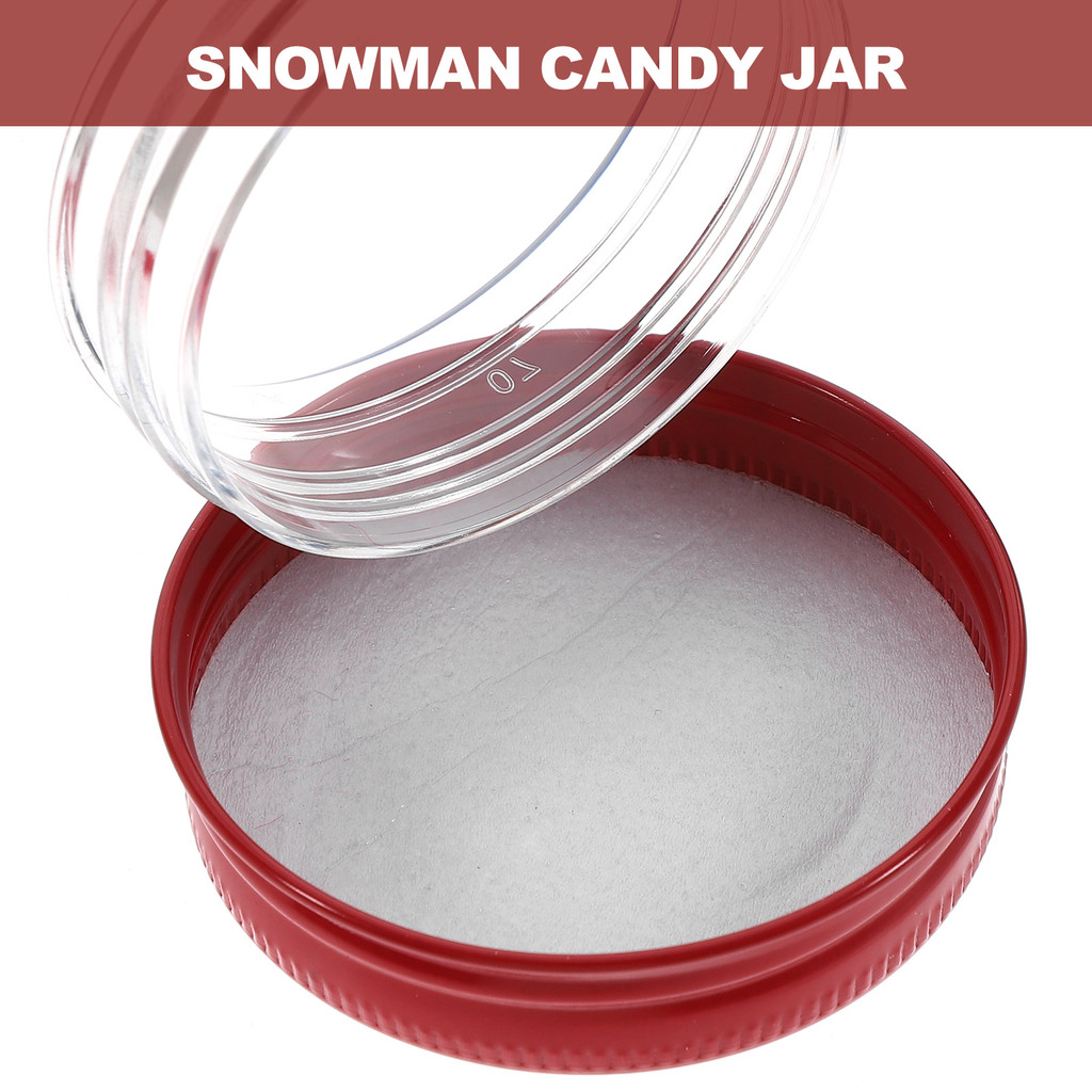Jual 10 Sets Snowman Milk Tea Drink Cup 500ml Juice Bottles Caps Flat ...