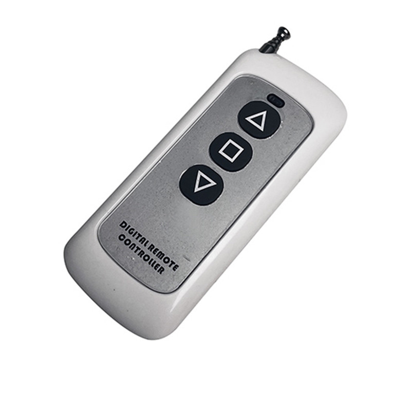 Jual DC 12V 24V Wireless Remote Control DC Motor PWM dimming speed ...