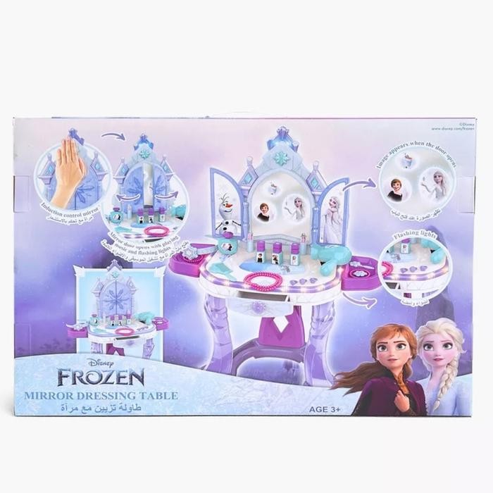 Jual BEBAS ONGKIR - Disney Frozen Mirror Dressing Table Original ...
