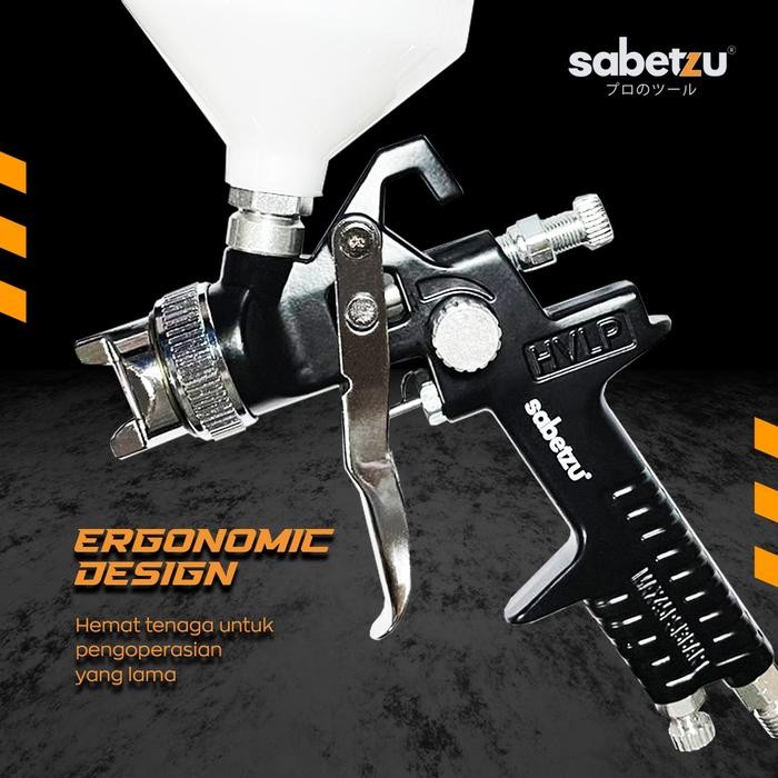 Jual Spray Gun Hvlp Sabetzu Alat Semprot Cat Angin Low Pressure ...