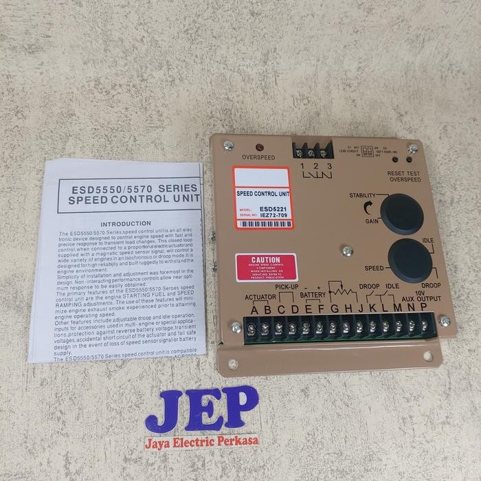 Jual TOP SPEED CONTROL ESD5221 / SPEED CONTROL ESD 5221 - | Shopee ...