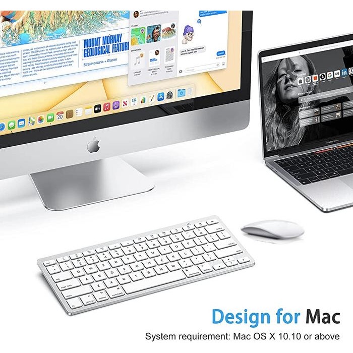 Jual Keyboard iMac Keyboard Bluetooth Keyboard Wireless Bluetooth Imac ...