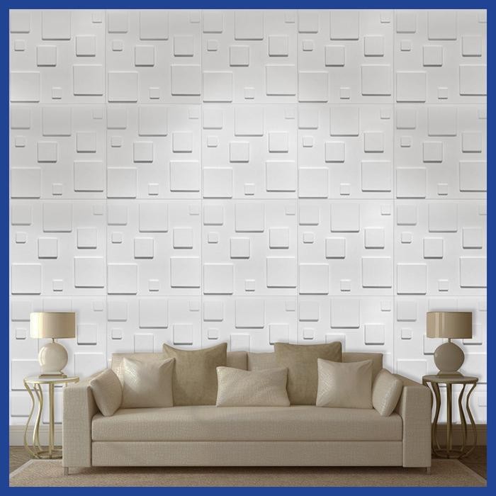 Jual Senja_Craft Wallpanel Wallpaper Dinding Dekorasi Wall Panel 3D ...