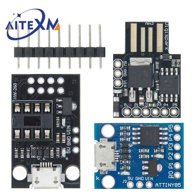 Jual SALE TINY85/ATTINY85 Digispark Kickstarter Micro Development Board ...
