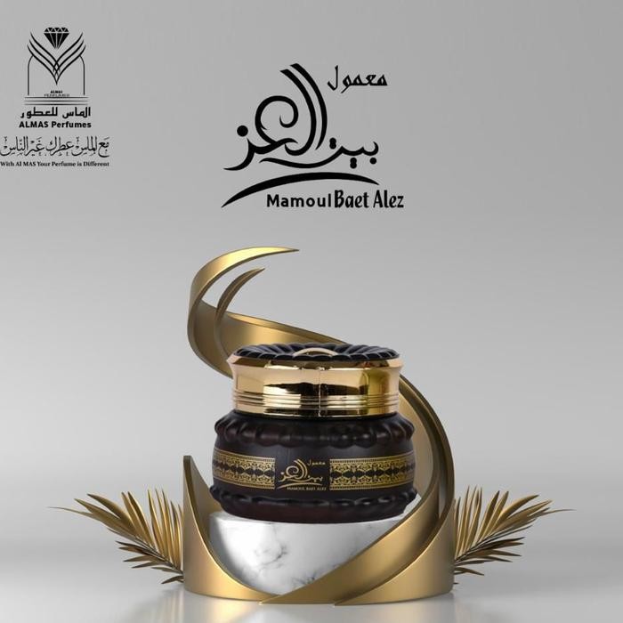 Jual BAKHUR MAMOUL BAET ALEZ/BUKHUR MAMOUL BAET ALEZ/BUHUR IMPORT ARAB ...