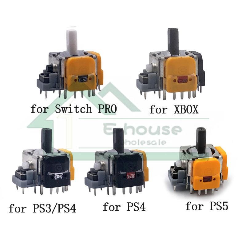 Jual Top: 100pcs Analog Stick Sensor Module For PS3/PS4/PS5/Switch Pro ...