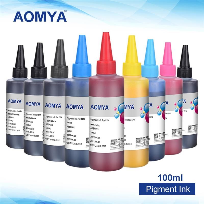 Jual Top! 100ML /1 Set Pigment Ink For Epson SureColor P600 P800 Stylus ...