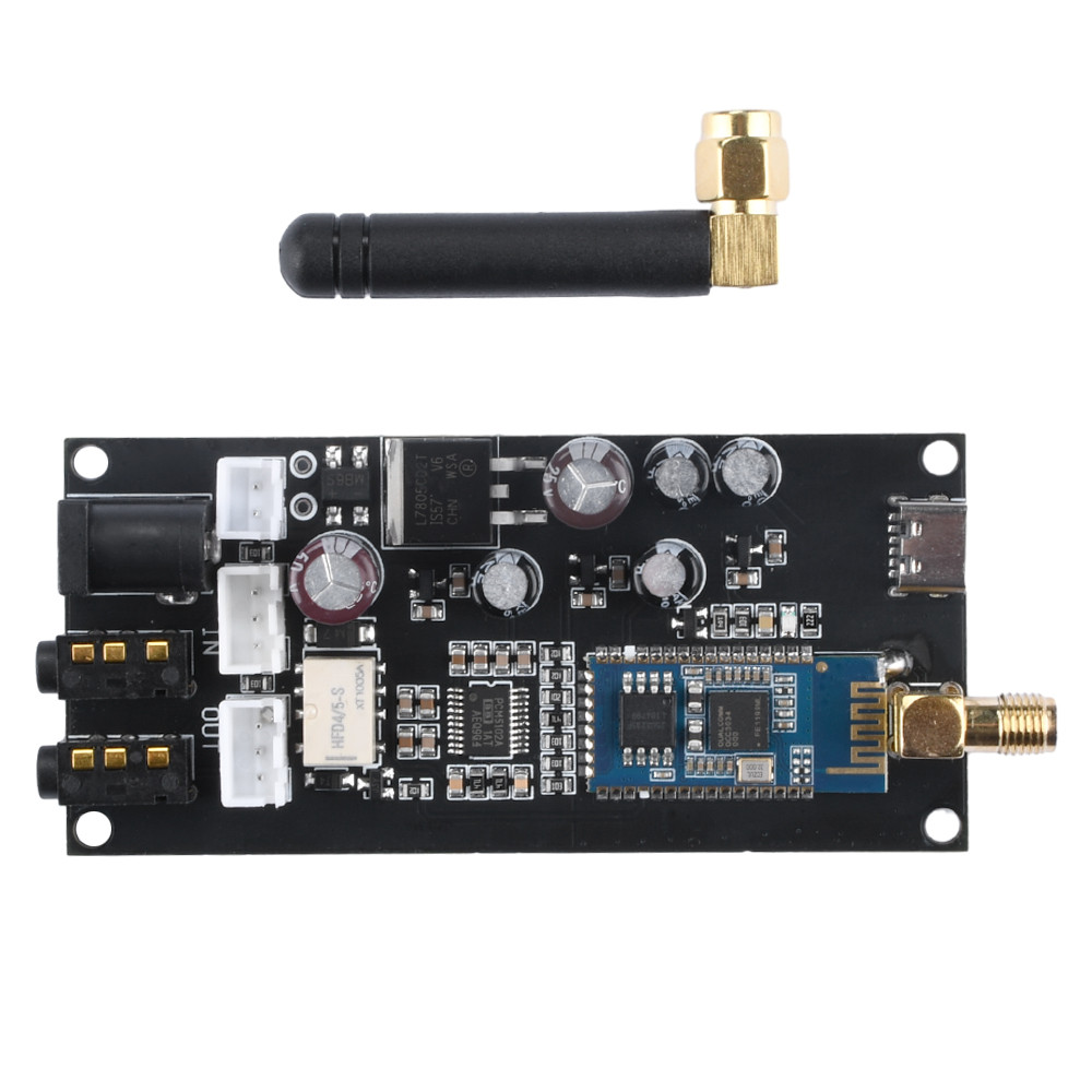 Jual Bluetooth 5.1 Lossless Decoding Board QCC3034 PCM5102A DAC Module Audio Sound Decoders ...