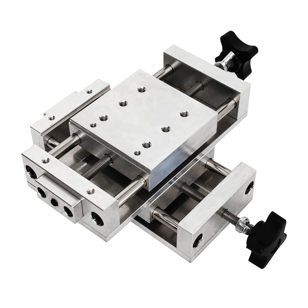 Jual Linear Stage Actuator Aluminium Alloy X Sliding Table Linear ...