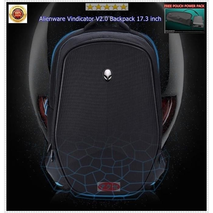 Jual Alienware Vindicator 17' V2.0 Backpack | Shopee Indonesia