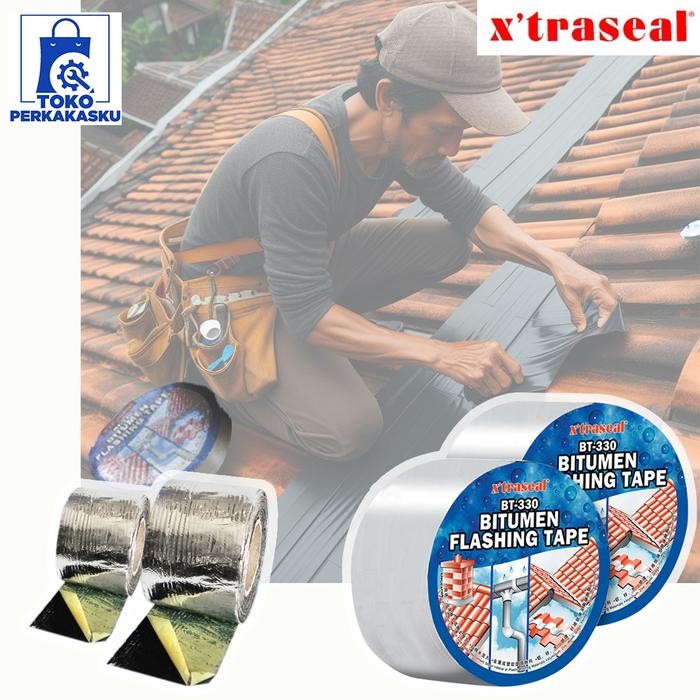 Jual Ready Xtraseal Bitumen - Isolasi Anti Bocor Beton Talang Atap Pipa ...